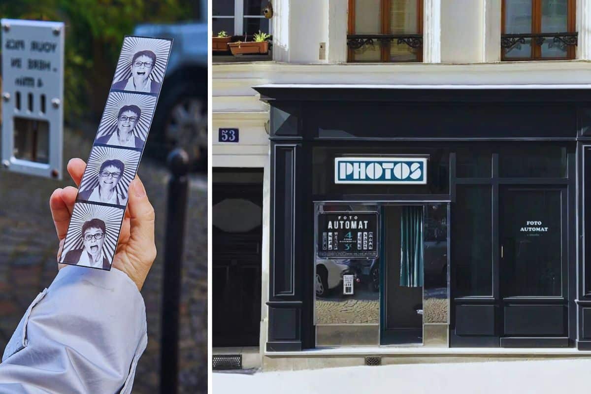 Photomaton Vintage Paris : Toutes les Adresses Secrète