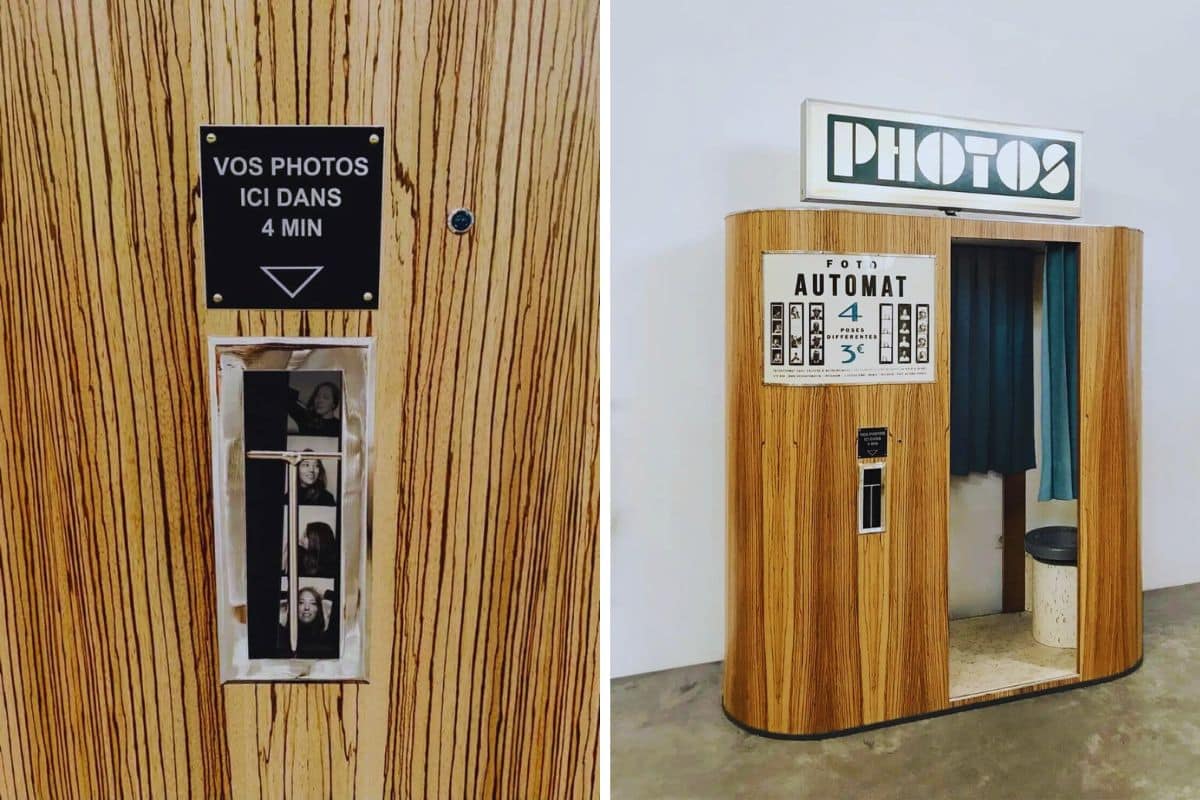 Photomaton Vintage Paris : Toutes les Adresses Secrète